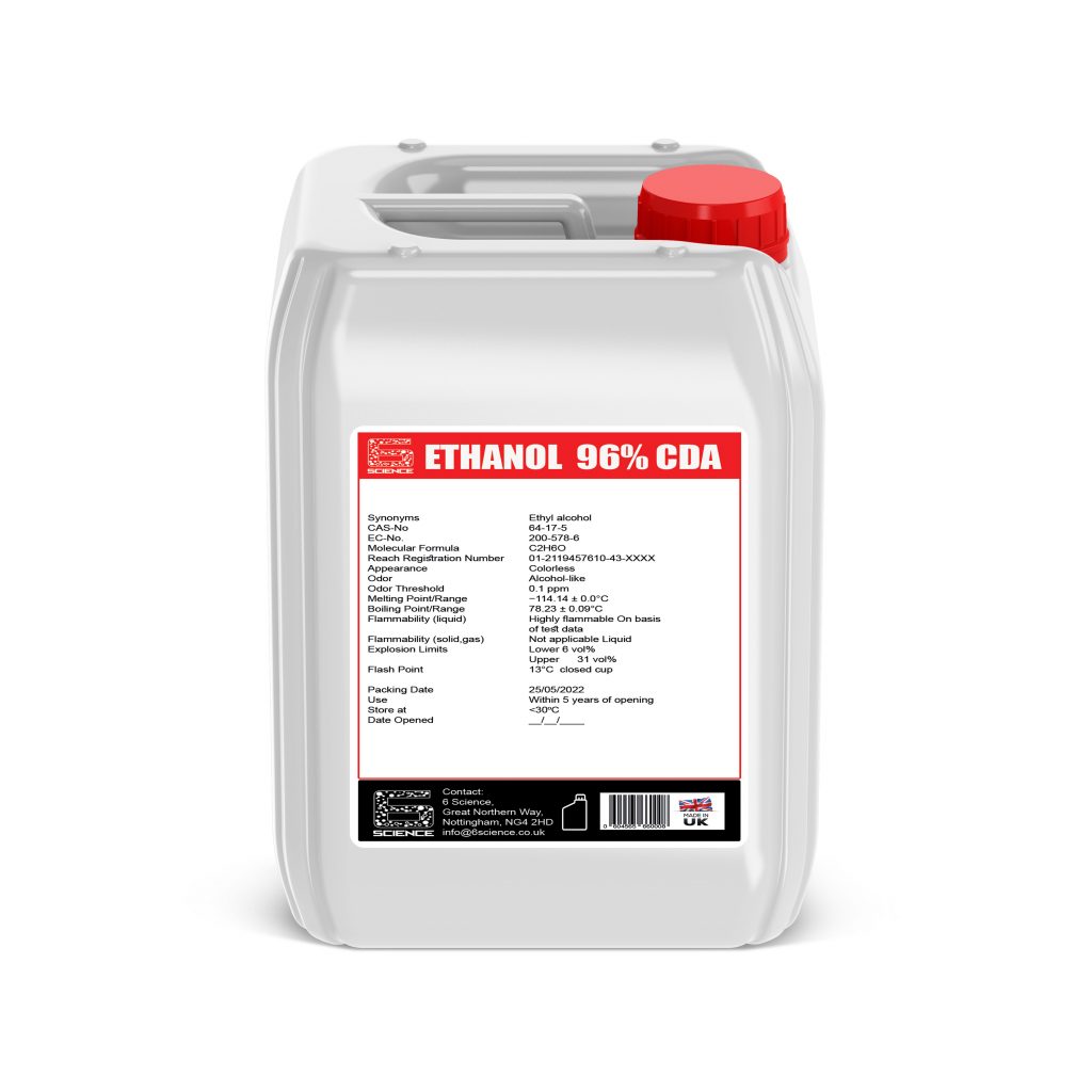 Bio Ethanol 97% | 6 Science