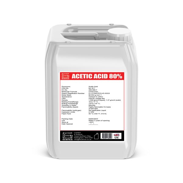 Acetic Acid 80% – 6 Science
