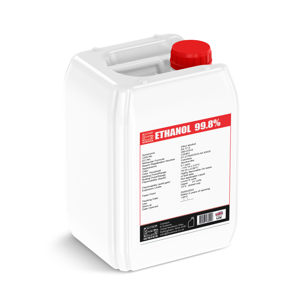 Ethanol 99.8% – 6 Science
