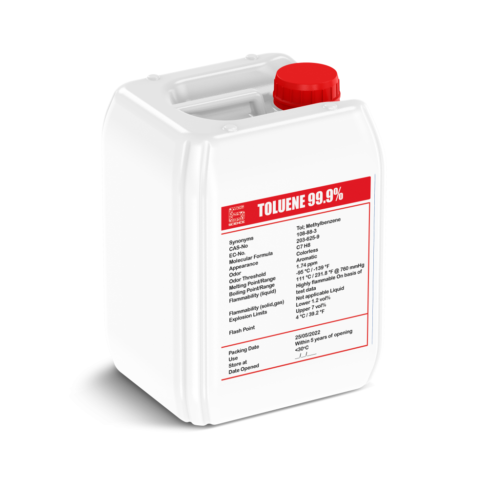 Toluene 100% – 6 Science