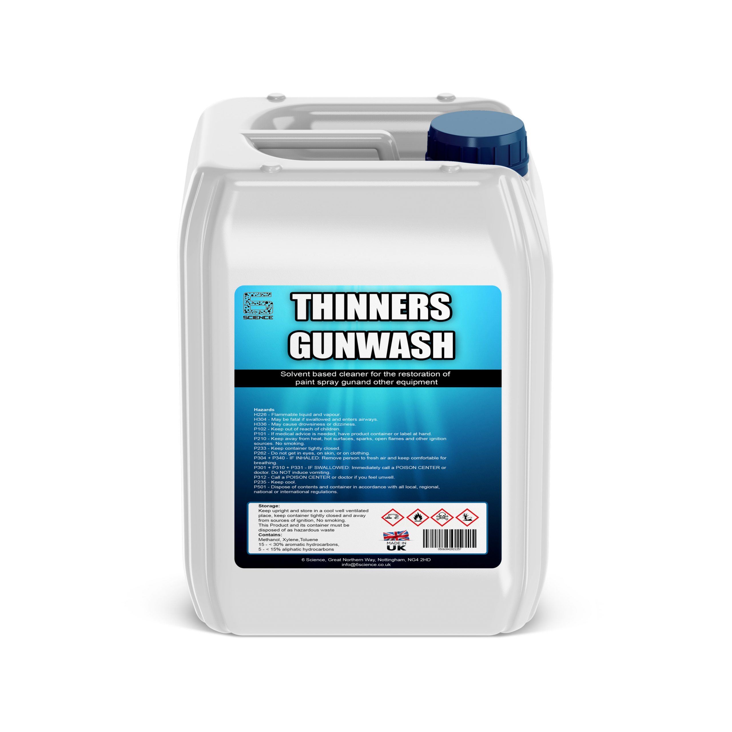 Thinners Gunwash – 6 Science